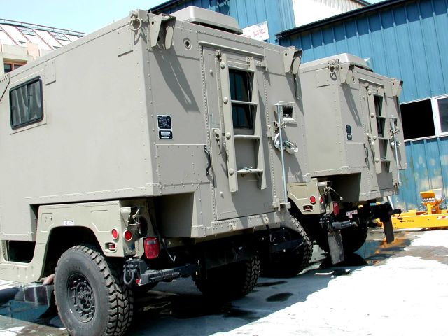 S-1497 HMMWV Shelter