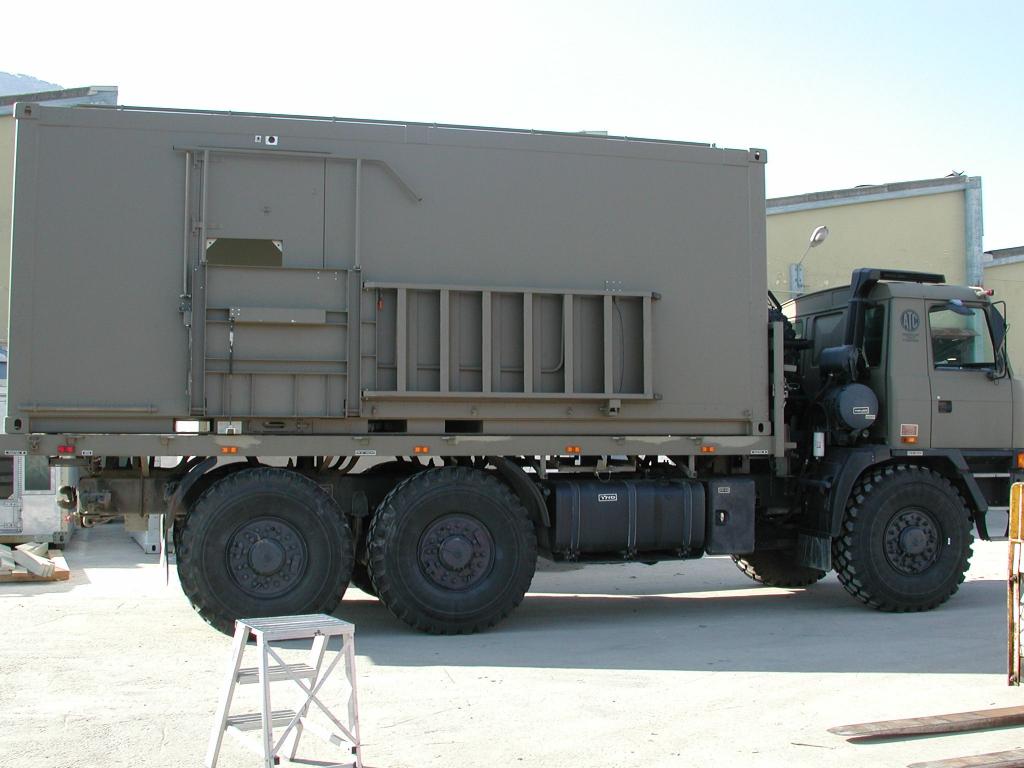 ISO 20 Military Shelter