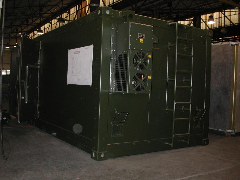 ISO 20 Military Shelter