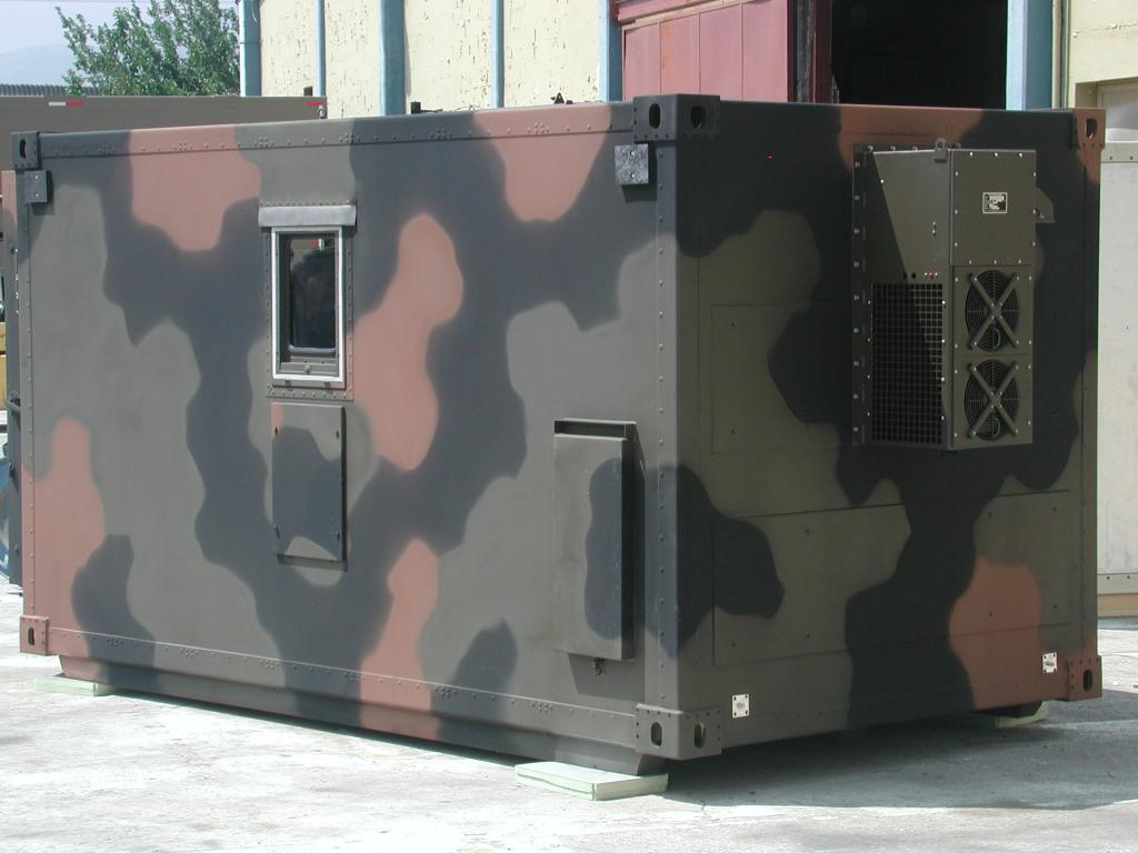NATO / ACE Military Shelter