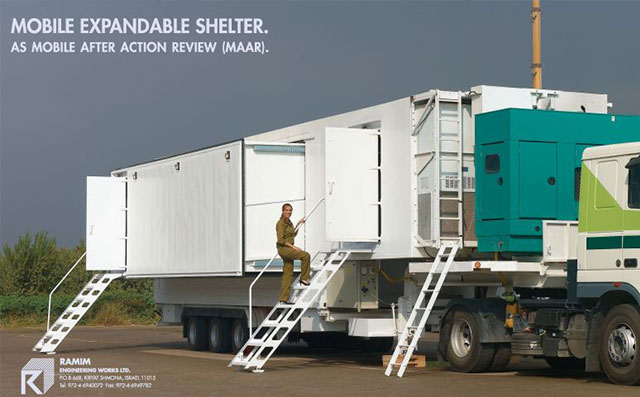 MAAR Portable Military Expandable Shelter
